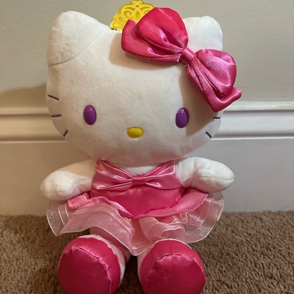 Hello Kitty | Toys | Hello Kitty Ballerina Princess Plush Sanrio Crown ...
